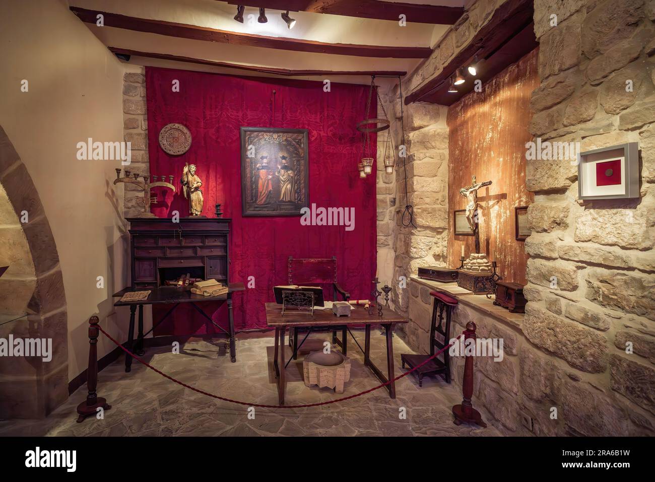 Inquisitor room hi-res stock photography and images - Alamy