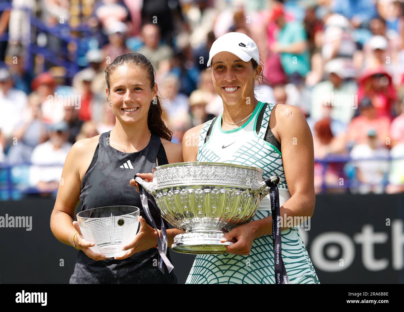 1st July 2023; Devonshire Park, Eastbourne, East Sussex, England ...