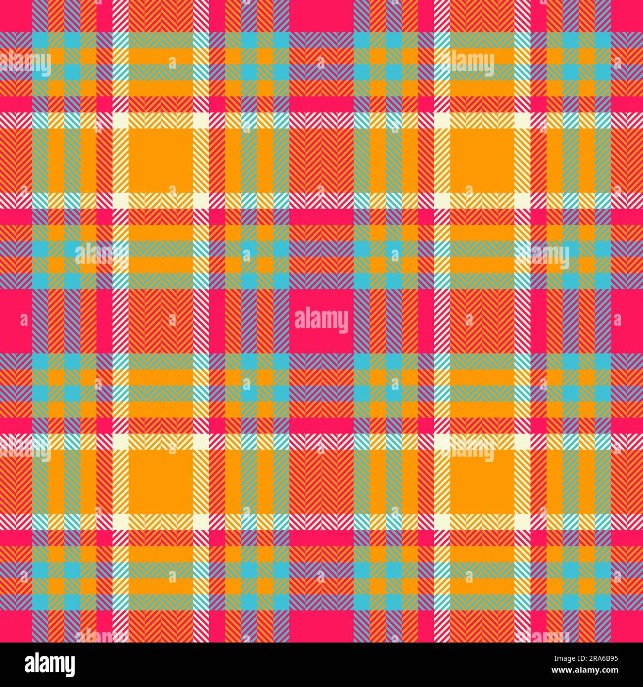 Vector background pattern of fabric plaid tartan with a texture check ...