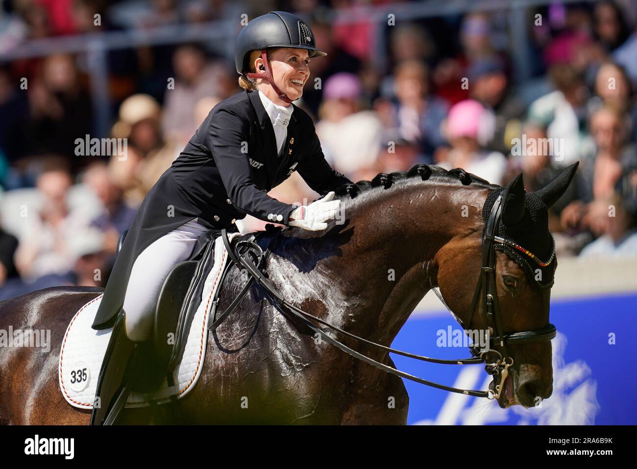 Aachen, Germany. 01st July, 2023. Equestrian sport, dressage: CHIO ...