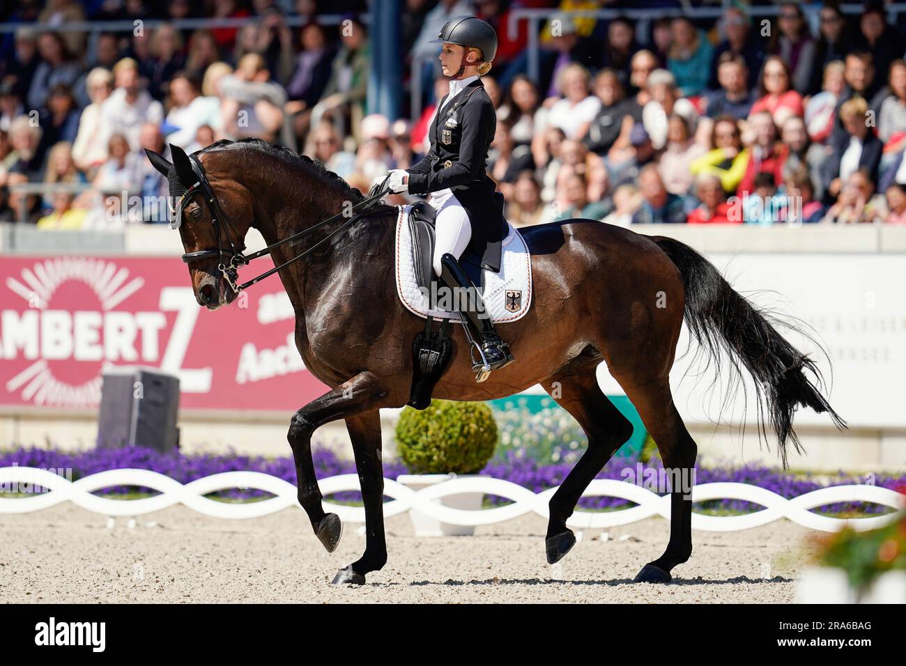 Aachen, Germany. 01st July, 2023. Equestrian sport, dressage: CHIO ...