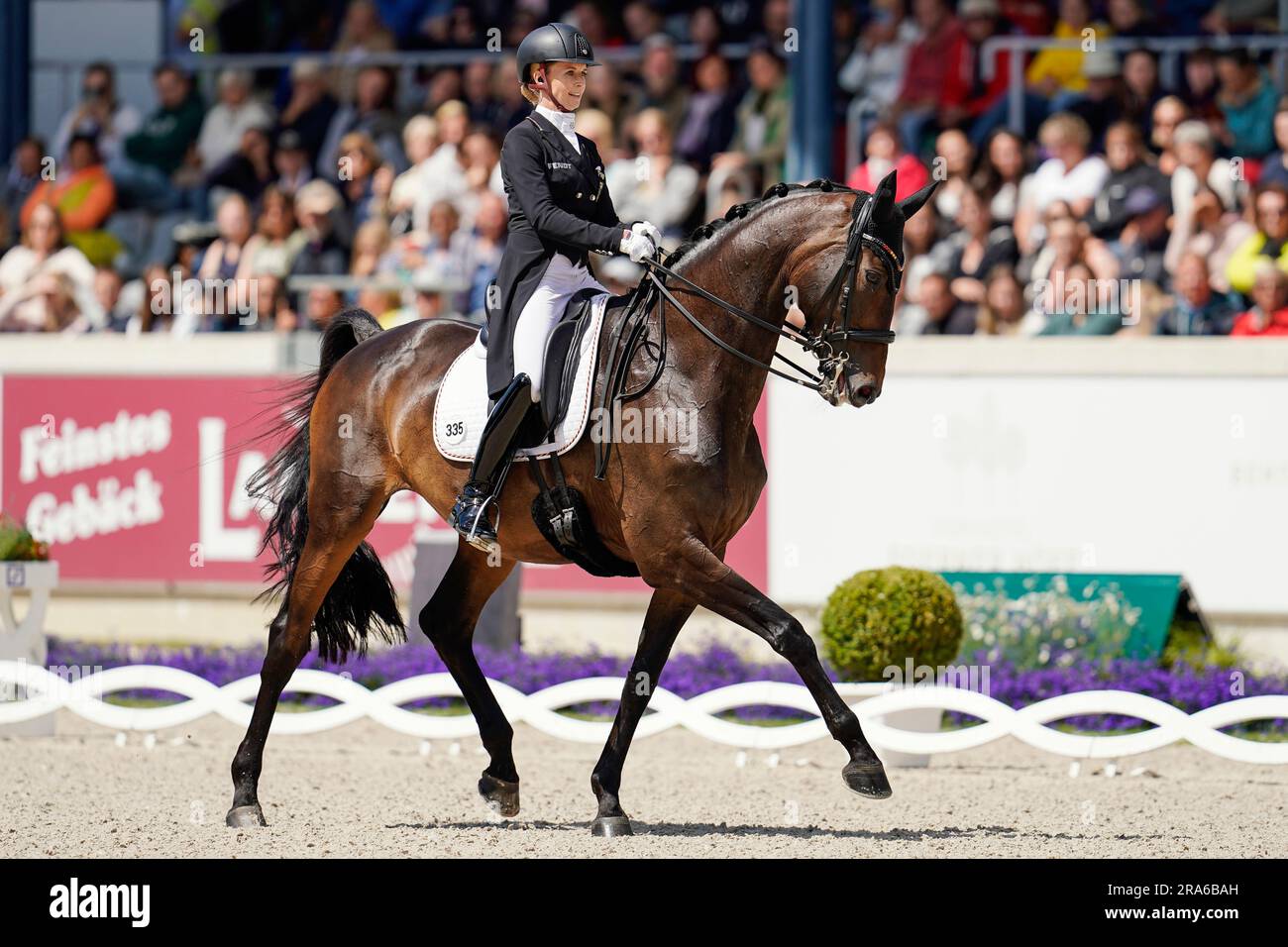 Aachen, Germany. 01st July, 2023. Equestrian sport, dressage: CHIO ...