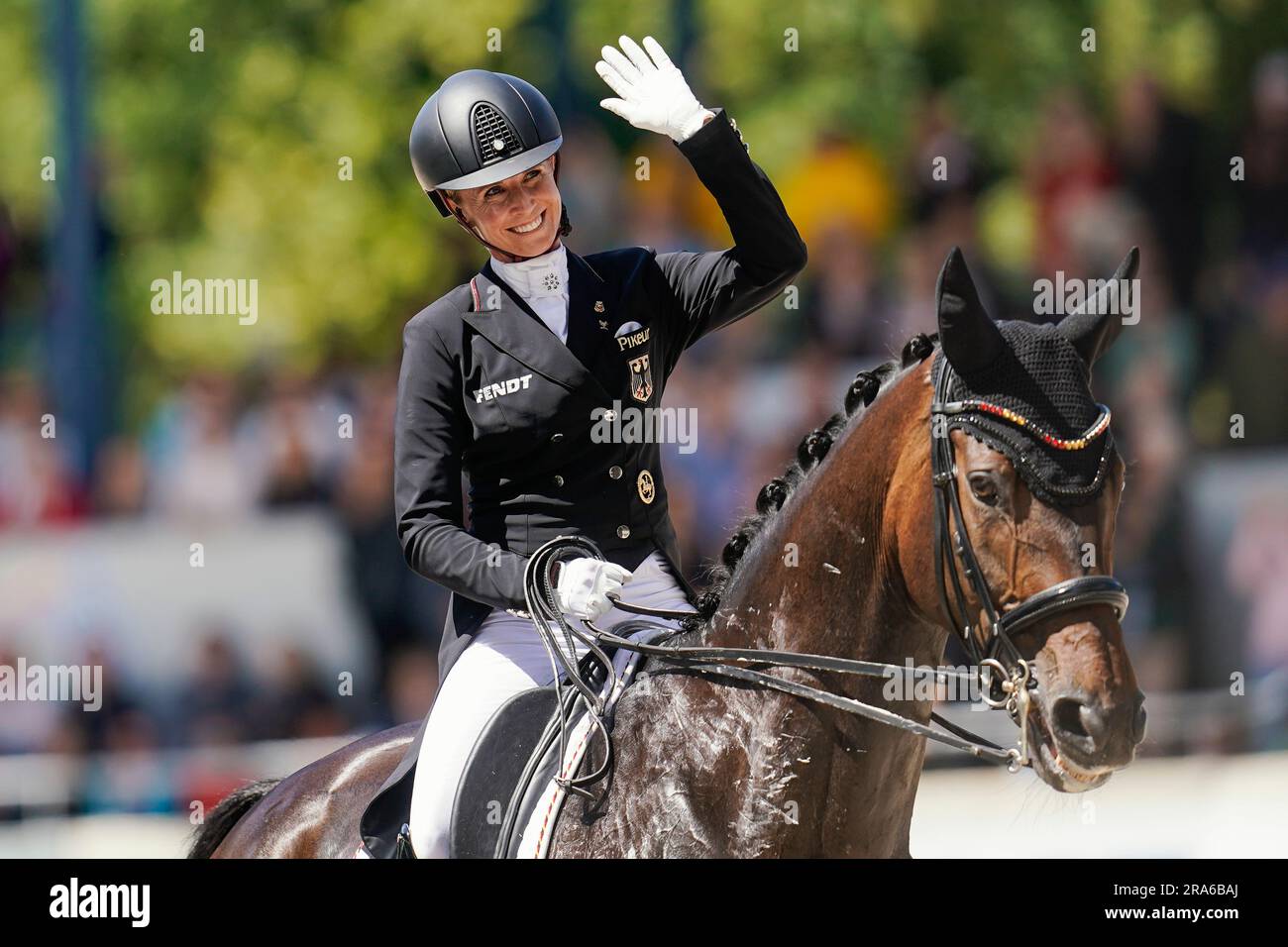 Aachen, Germany. 01st July, 2023. Equestrian sport, dressage: CHIO ...