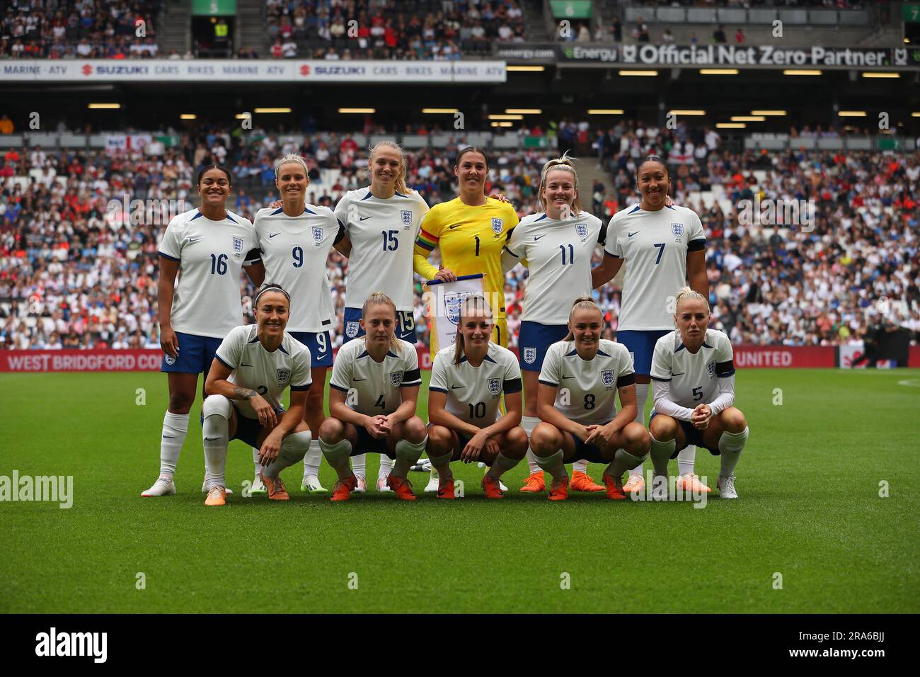 Stadium MK, Milton Keynes, UK. 1st July, 2023. Womens International ...