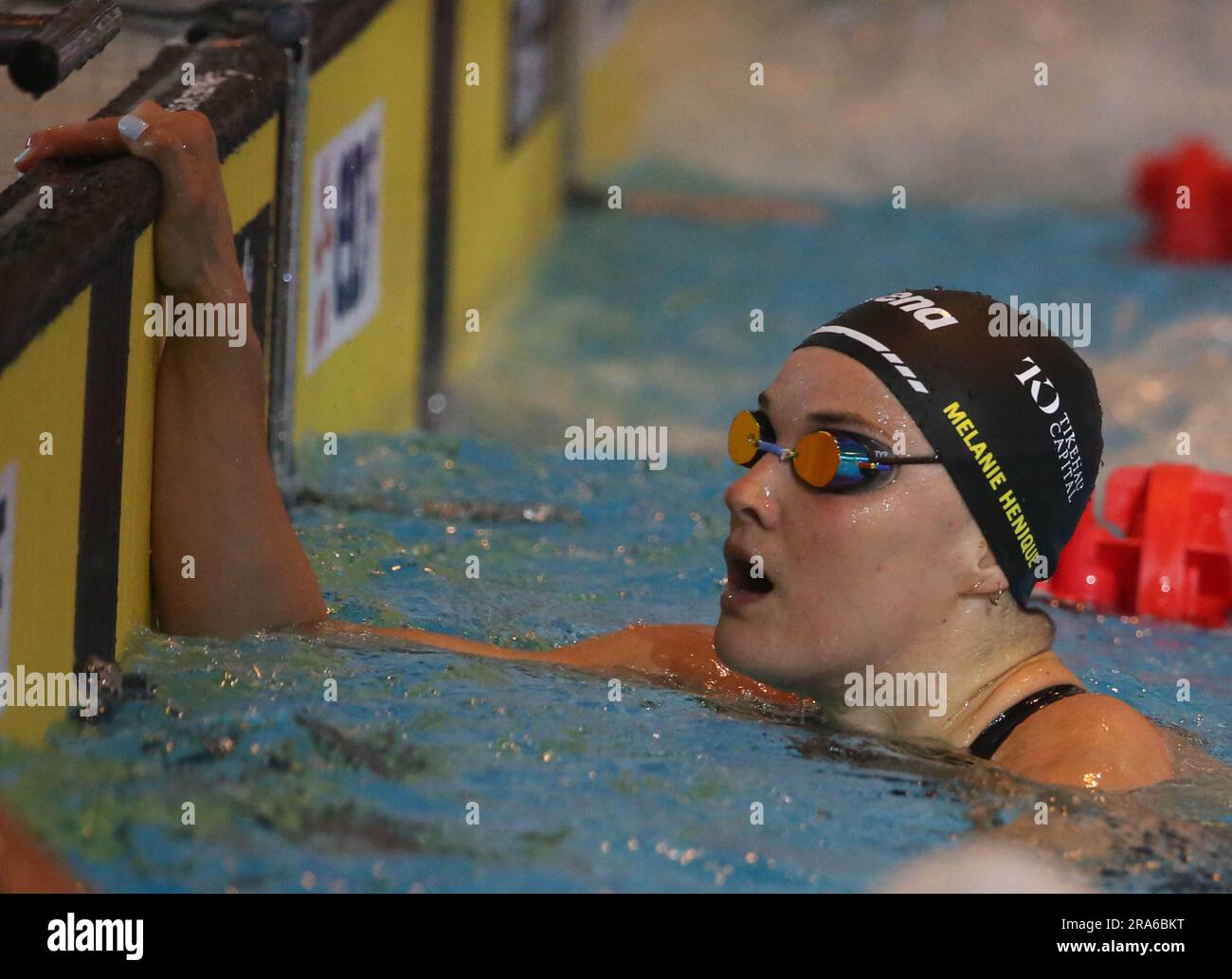Melanie Henique, Women Final 50 M Butterfly during the French Elite ...