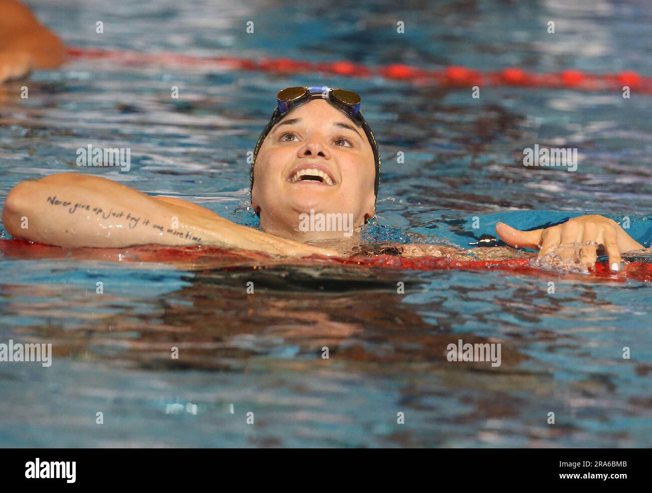 Melanie Henique, Women Final 50 M Butterfly during the French Elite ...
