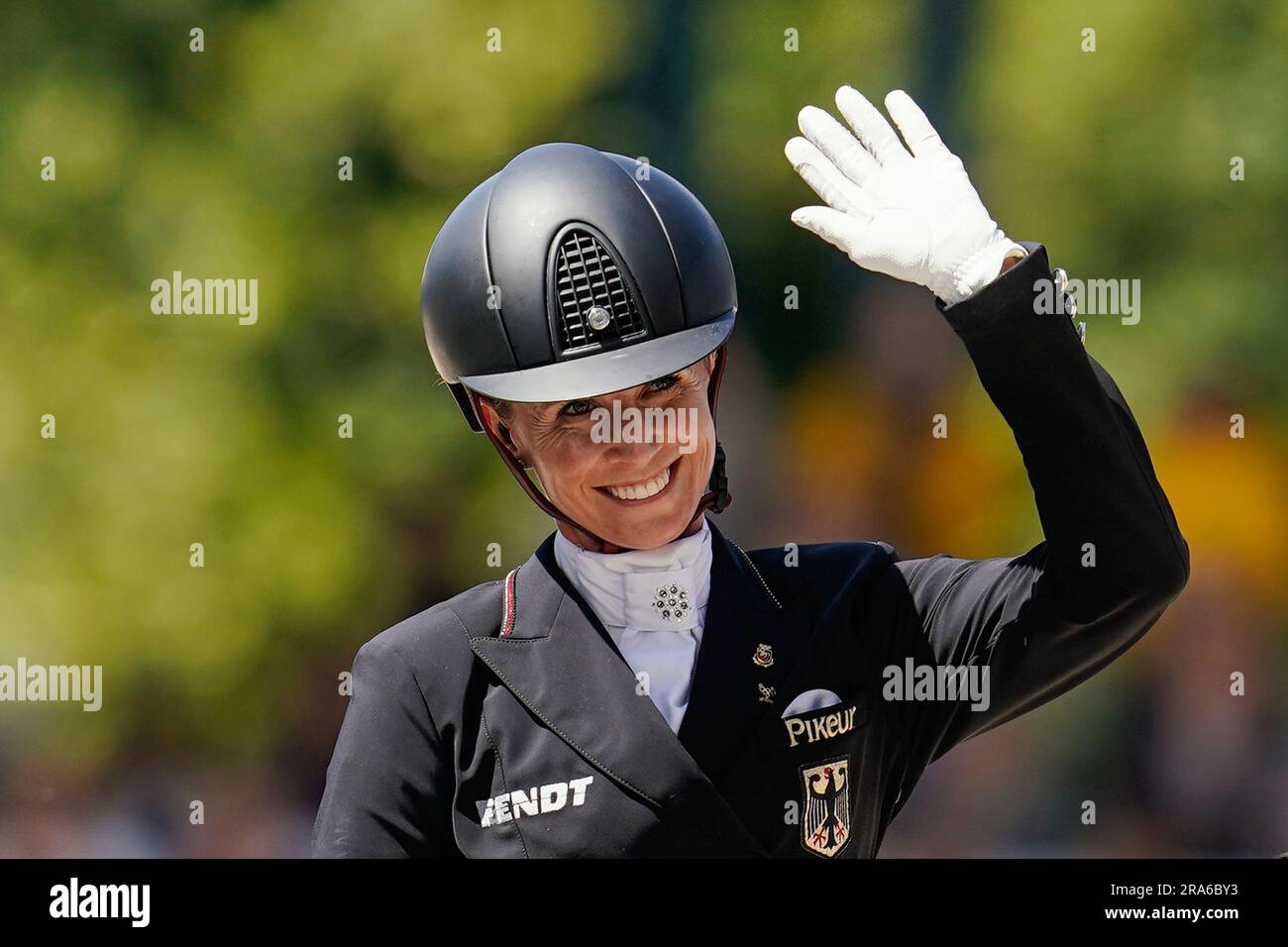 Aachen, Germany. 01st July, 2023. Equestrian sport, dressage: CHIO ...