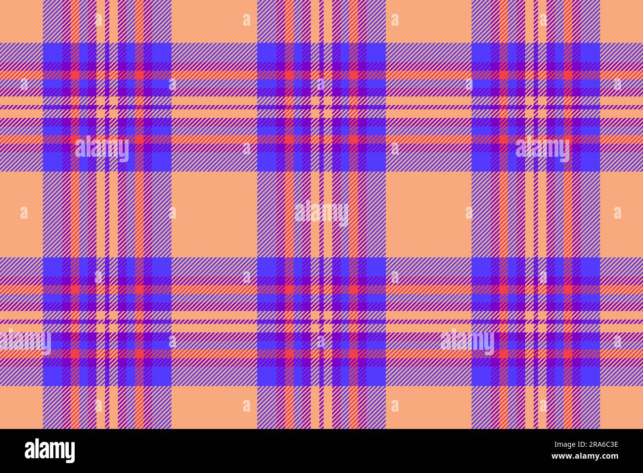 Plaid background, check seamless pattern. Vector fabric texture for ...