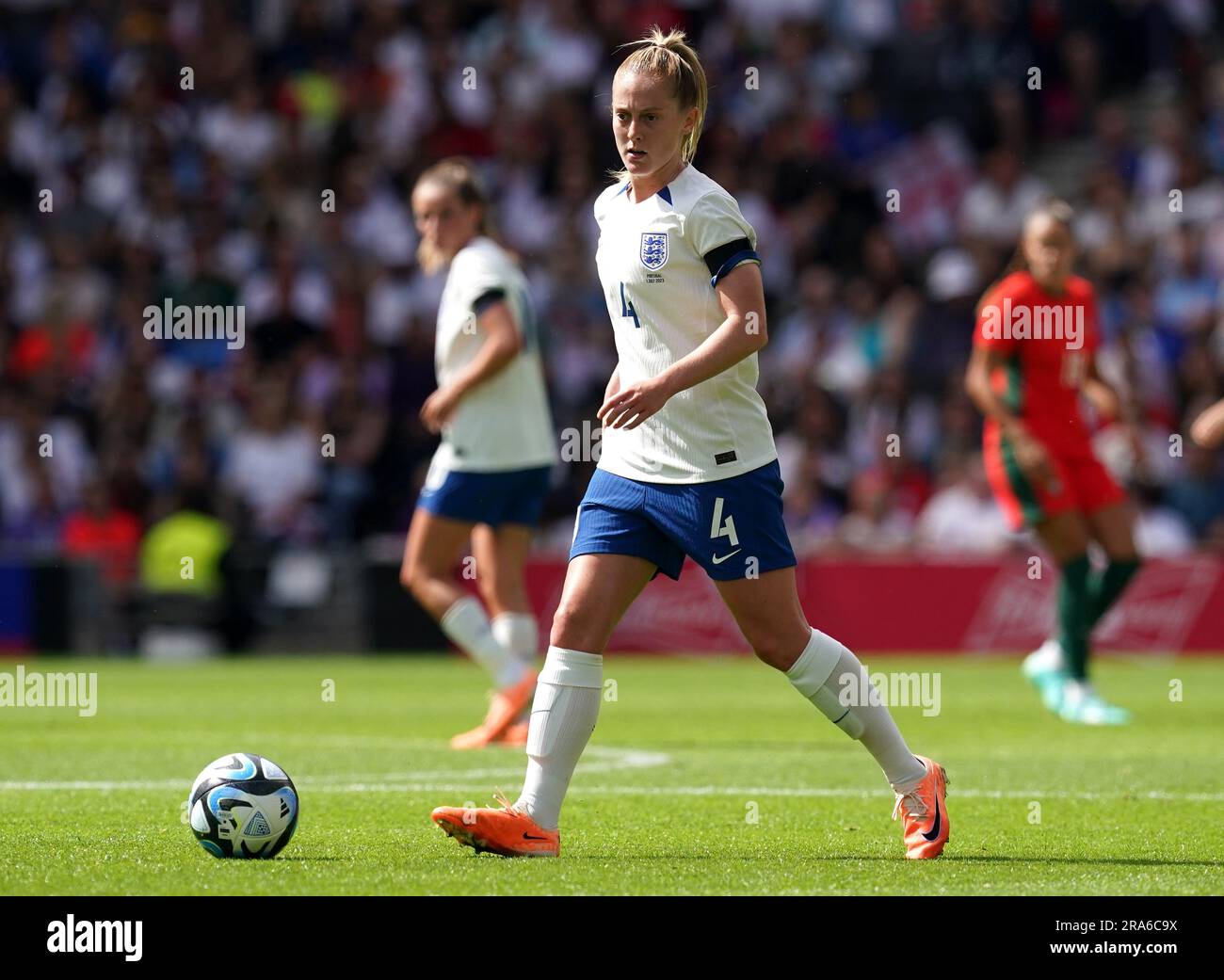 England's Keira Walsh in action during a Women's international friendly match at Stadium MK ...