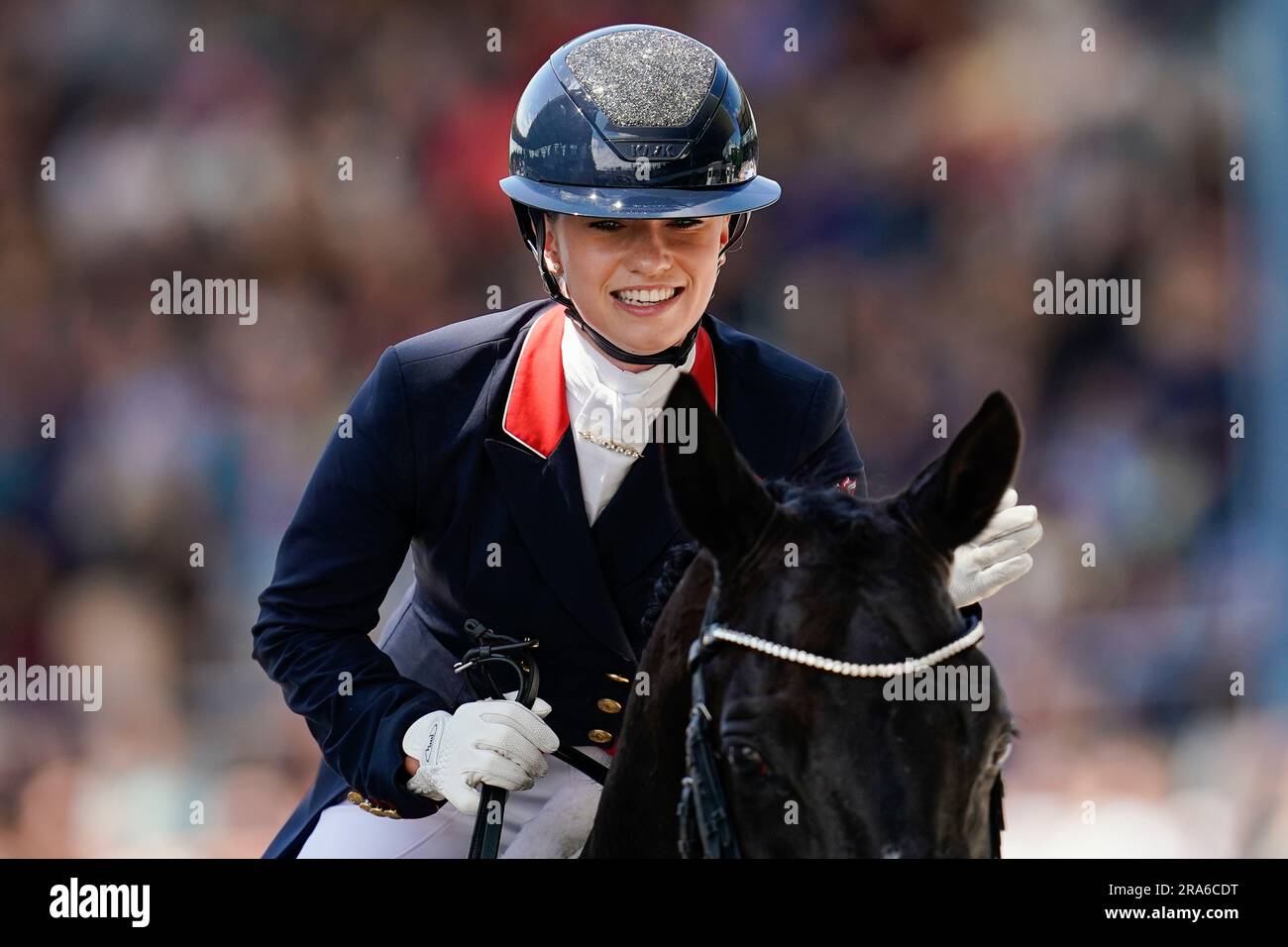 Aachen, Germany. 01st July, 2023. Equestrian sport, dressage: CHIO ...