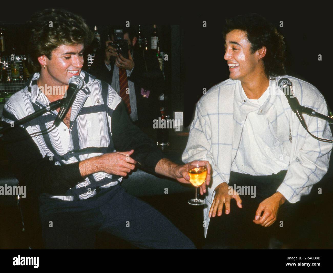 Club tropicana wham hi-res stock photography and images - Alamy