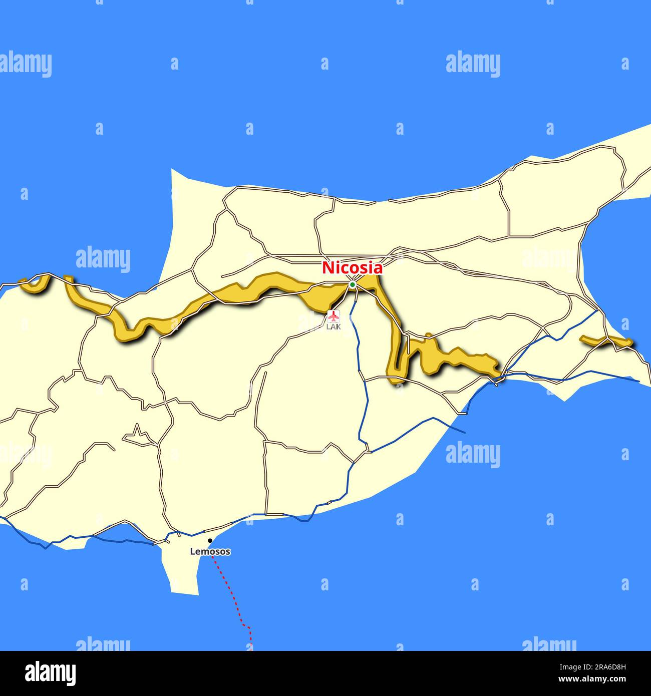 Fileun Buffer Zone In Cyprus Wikimedia Commons 57 Off