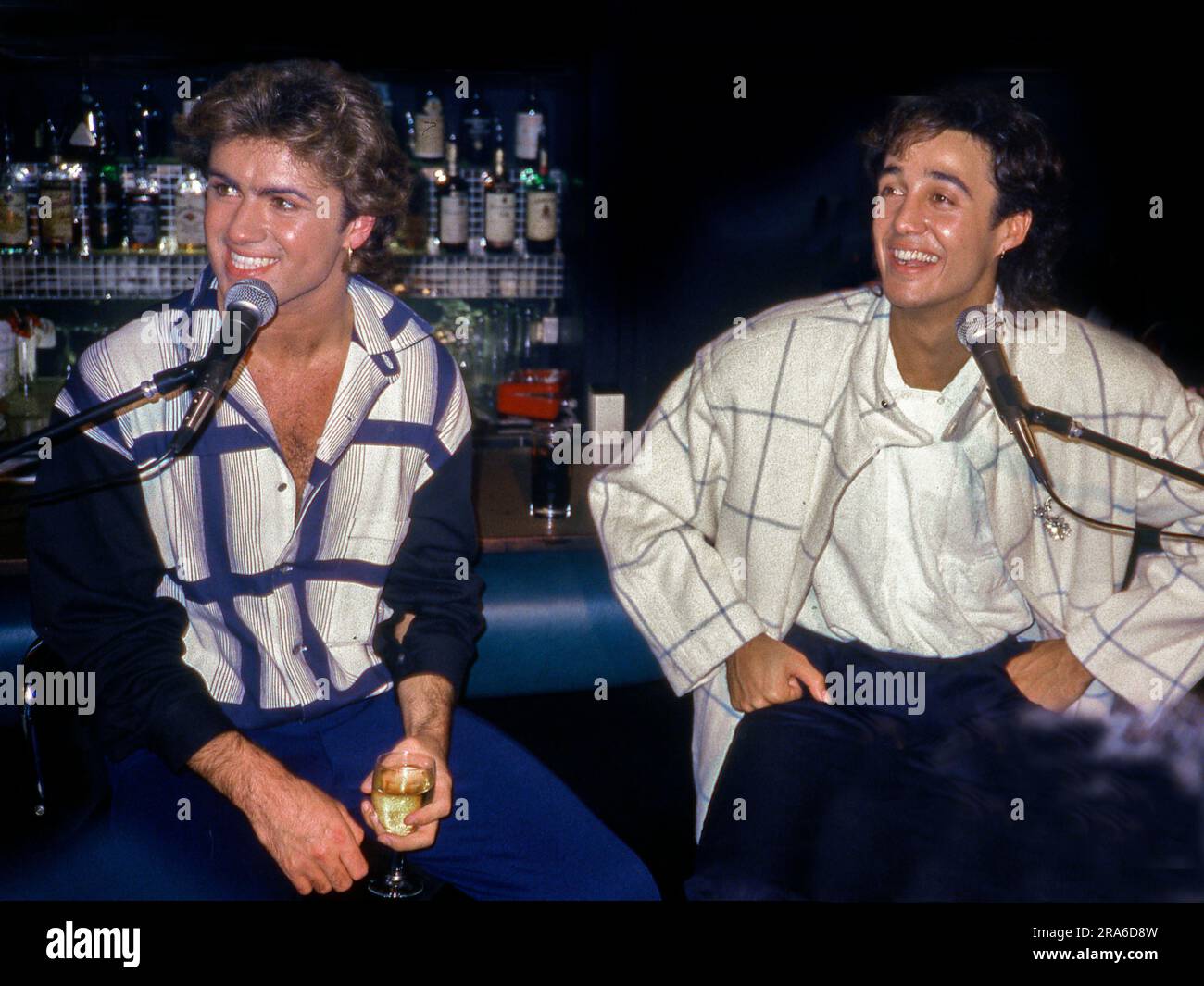 Club tropicana wham hi-res stock photography and images - Alamy