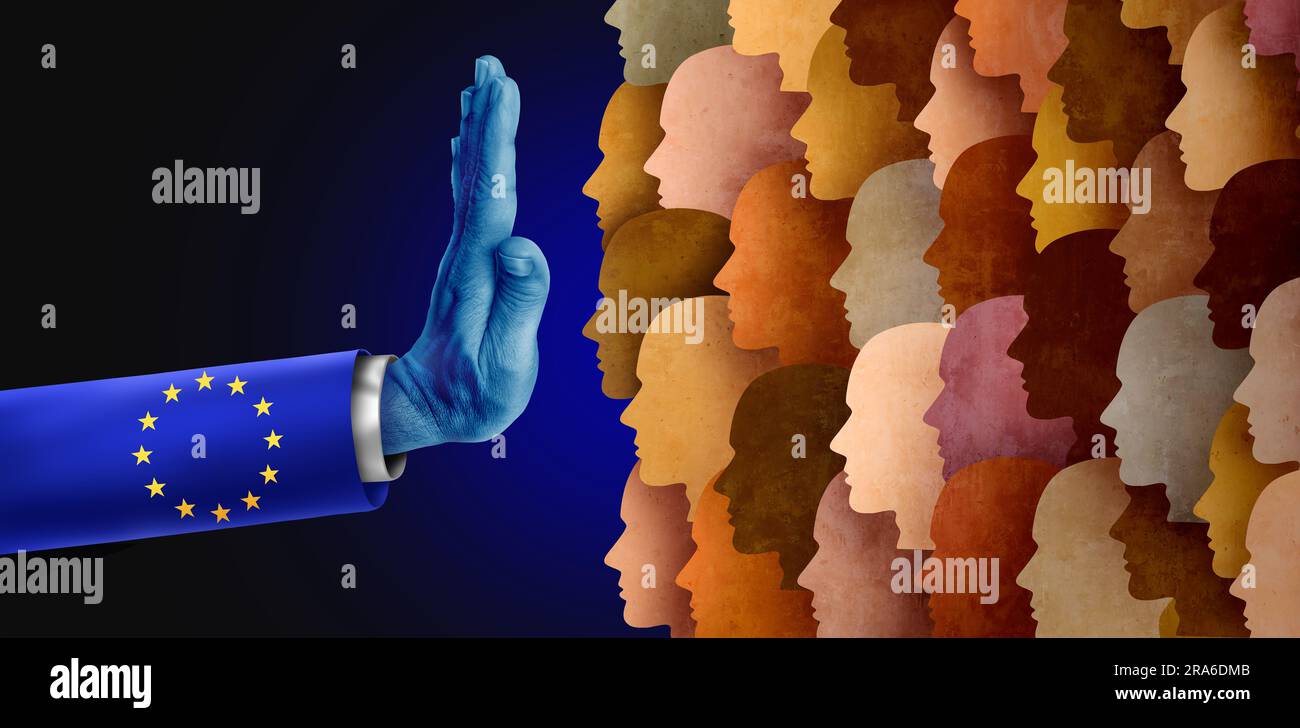 EU Immigration and European Union migrant restriction or closing the ...