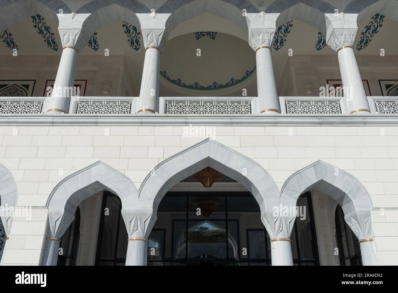 ISTANBUL, TURKEY - JUNE 27, 2023: Levent Mosque (Barbaros Hayrettin ...