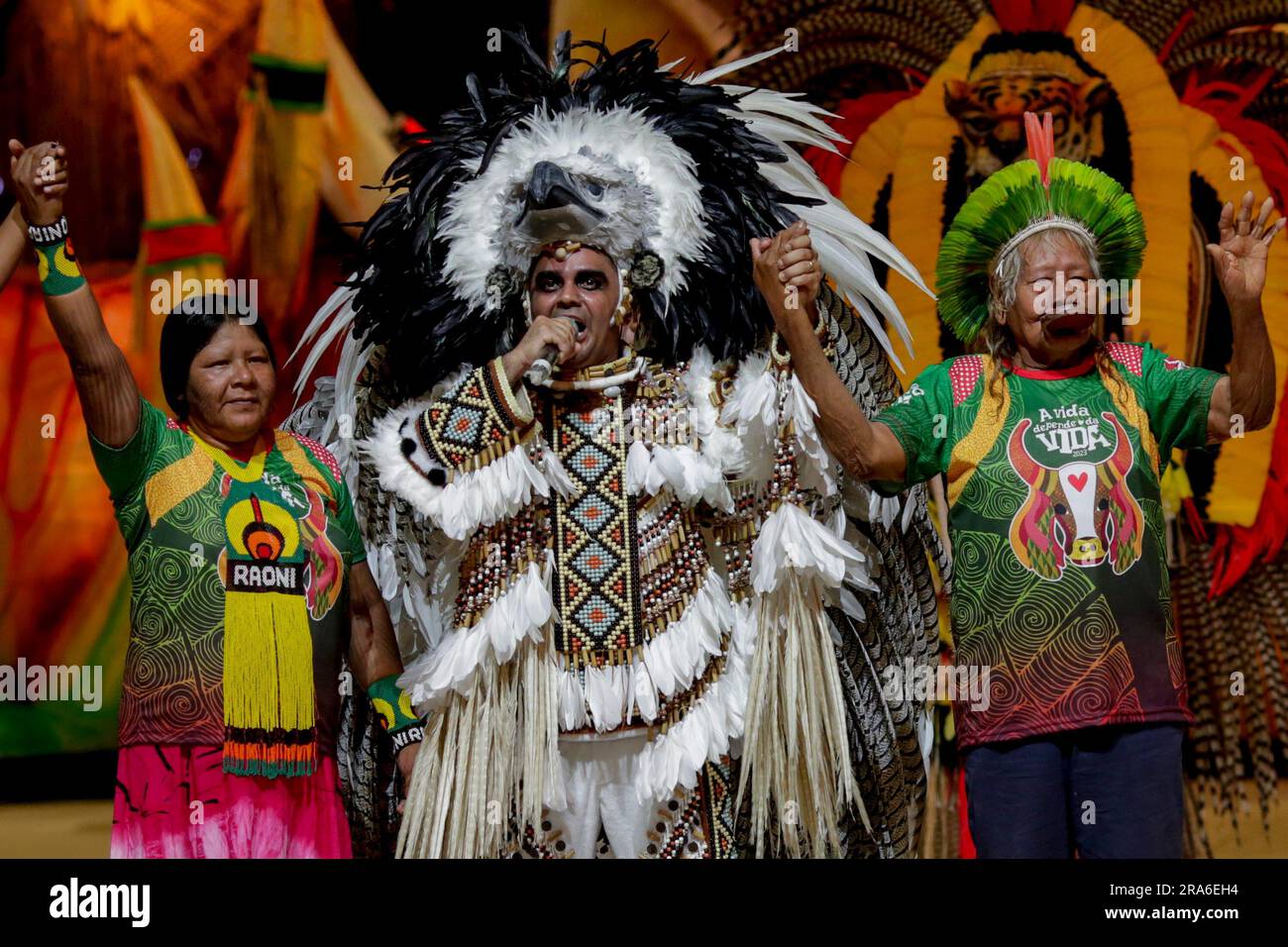 AM - PARINTINS - 07/01/2023 - PARINTINS, AMAZONAS, PARINTINS FOLKLORIC ...