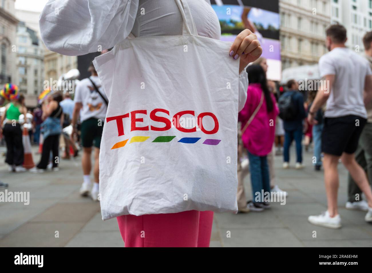 Sponsored by tesco hi-res stock photography and images - Alamy