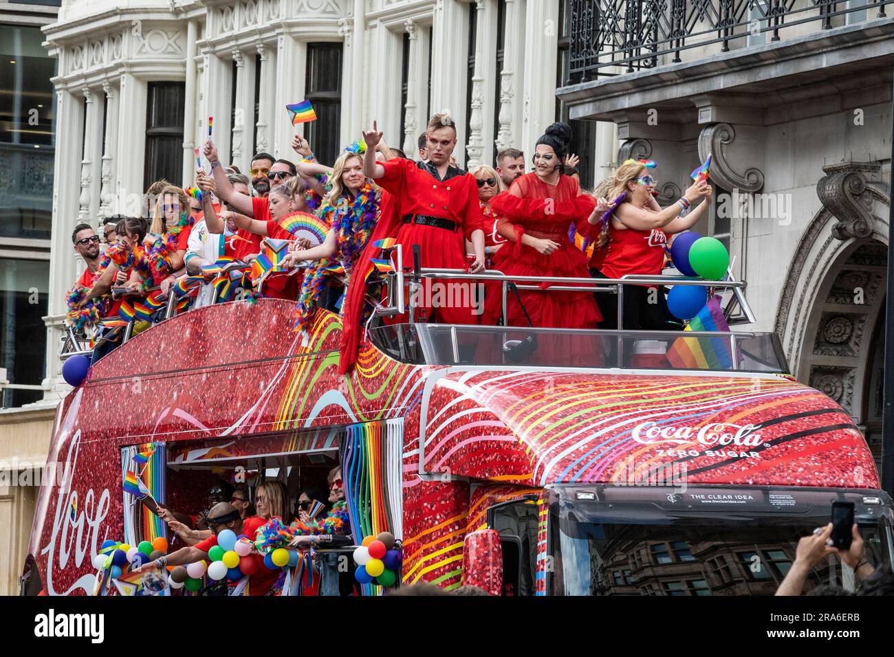 Coca cola gay pride hi-res stock photography and images - Alamy