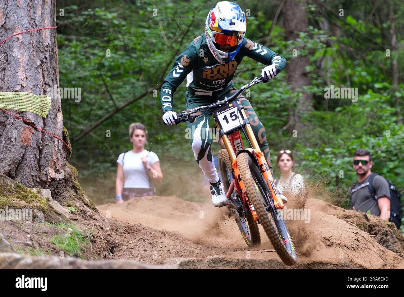 July 1, 2023, Commezzadura - Val di Sole, Italy: Jackson Goldstone (CAN ...