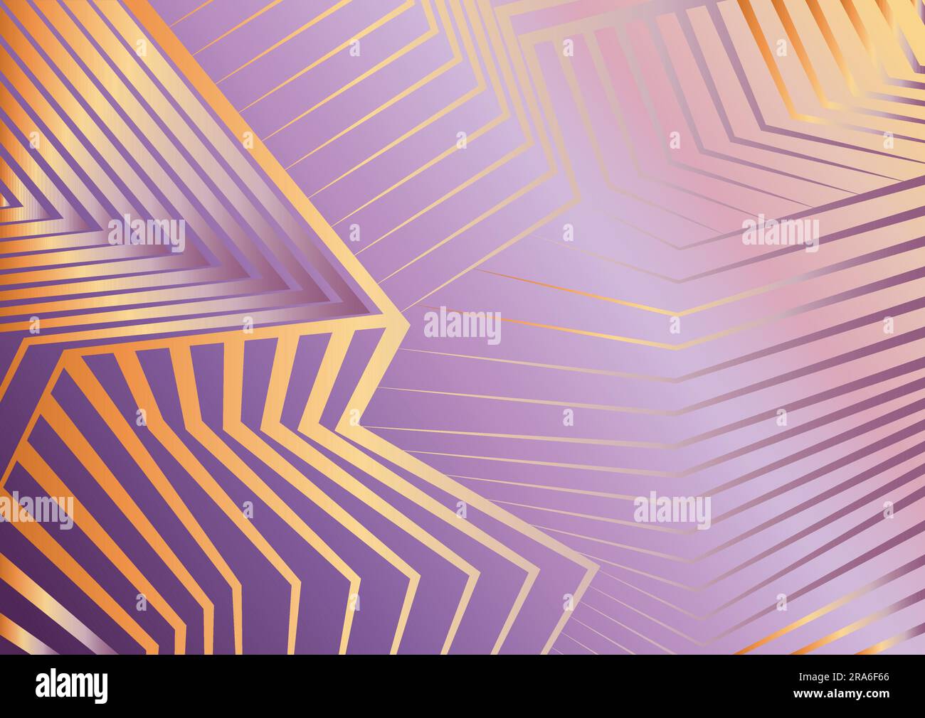Abstract background with parallel broken lines. Illustration for the ...