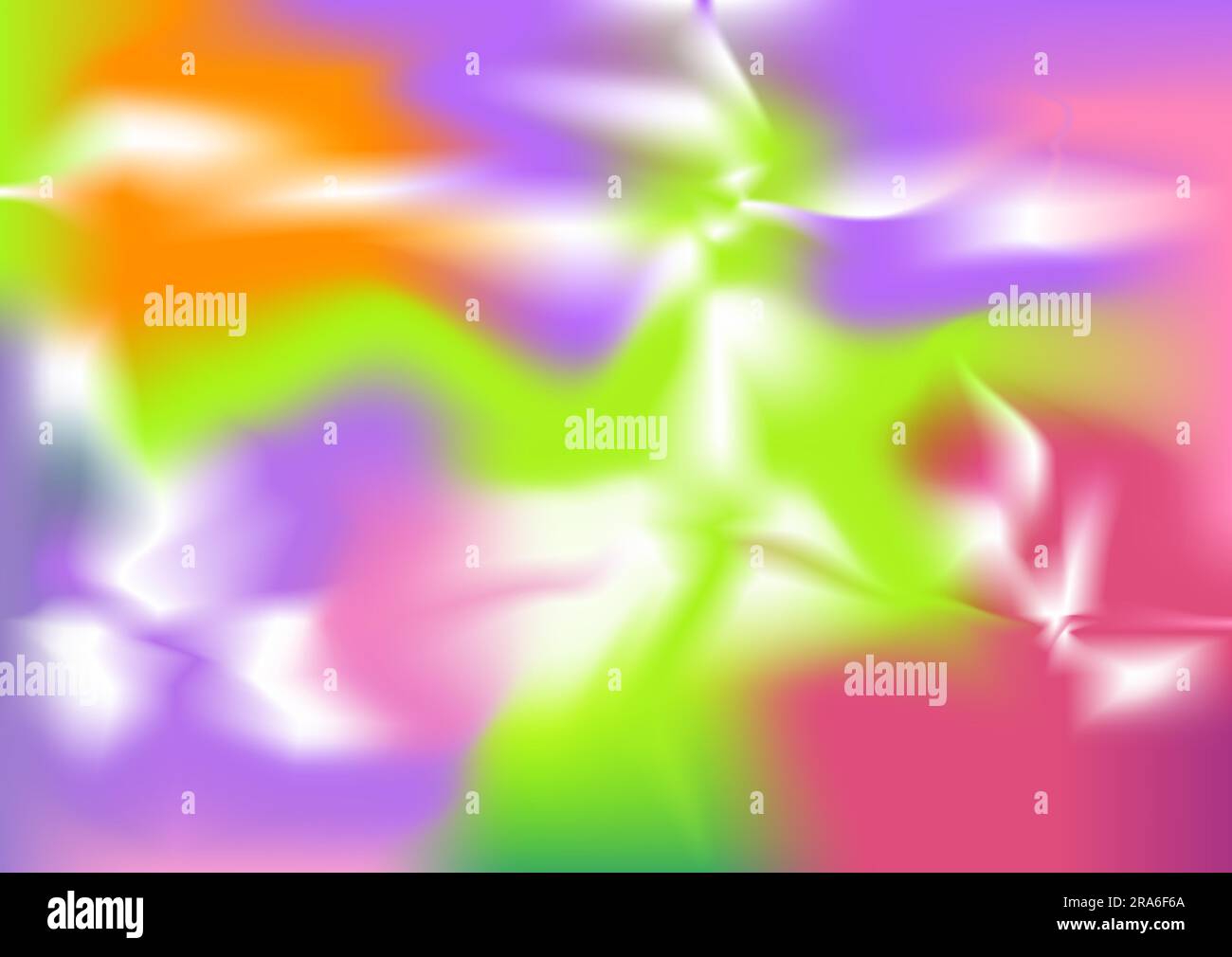 Colorful gradient. A layout with a colored background for paintings ...