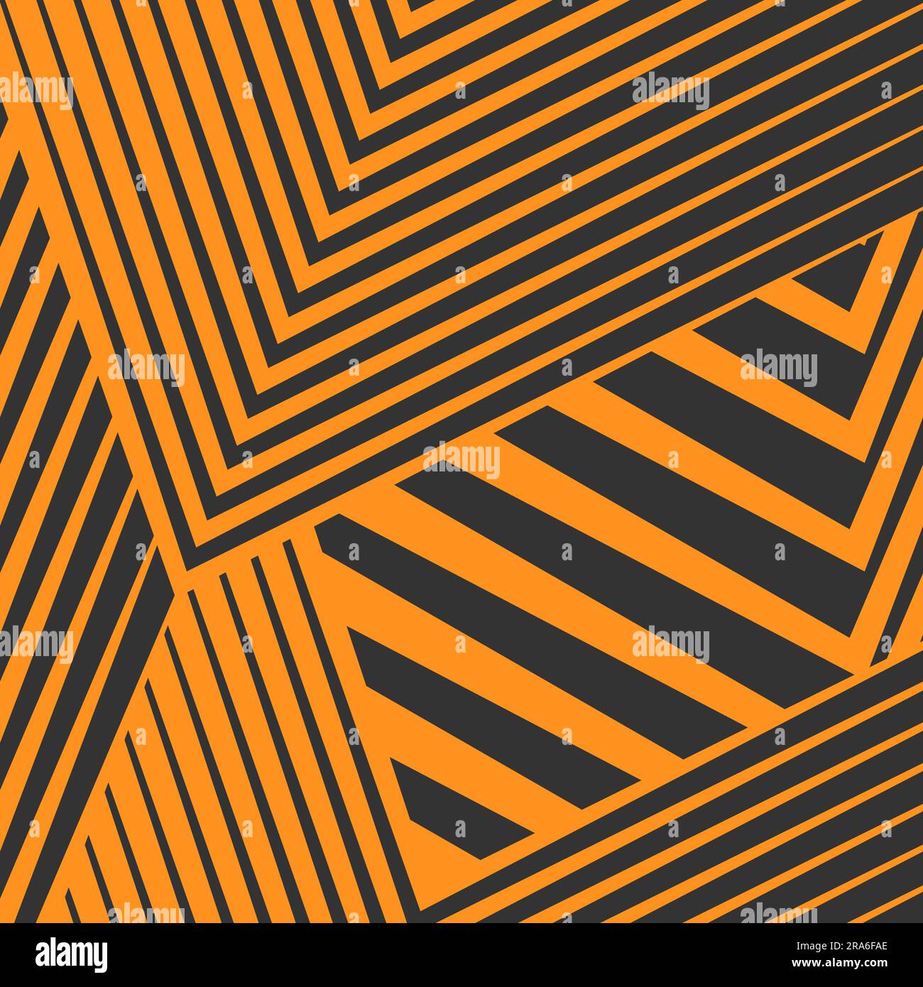 Abstract background with parallel broken lines. Illustration for the ...