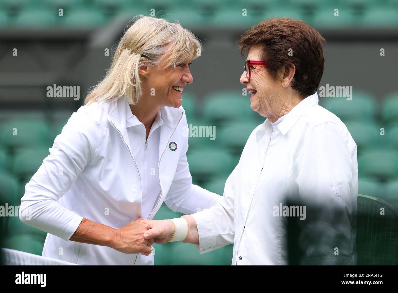 London, UK. 01st July, 2023. 1st July 2023; All England Lawn Tennis and ...