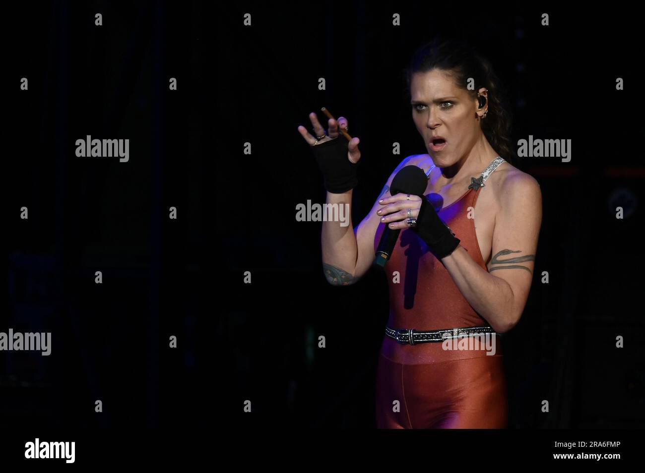Beth Hart Live at Roma Summer Fest 2023, Auditorium Parco della Musica ...