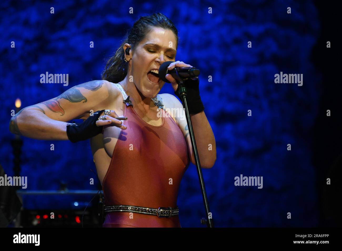 Beth Hart Live at Roma Summer Fest 2023, Auditorium Parco della Musica, 30 June 2023, Rome ...