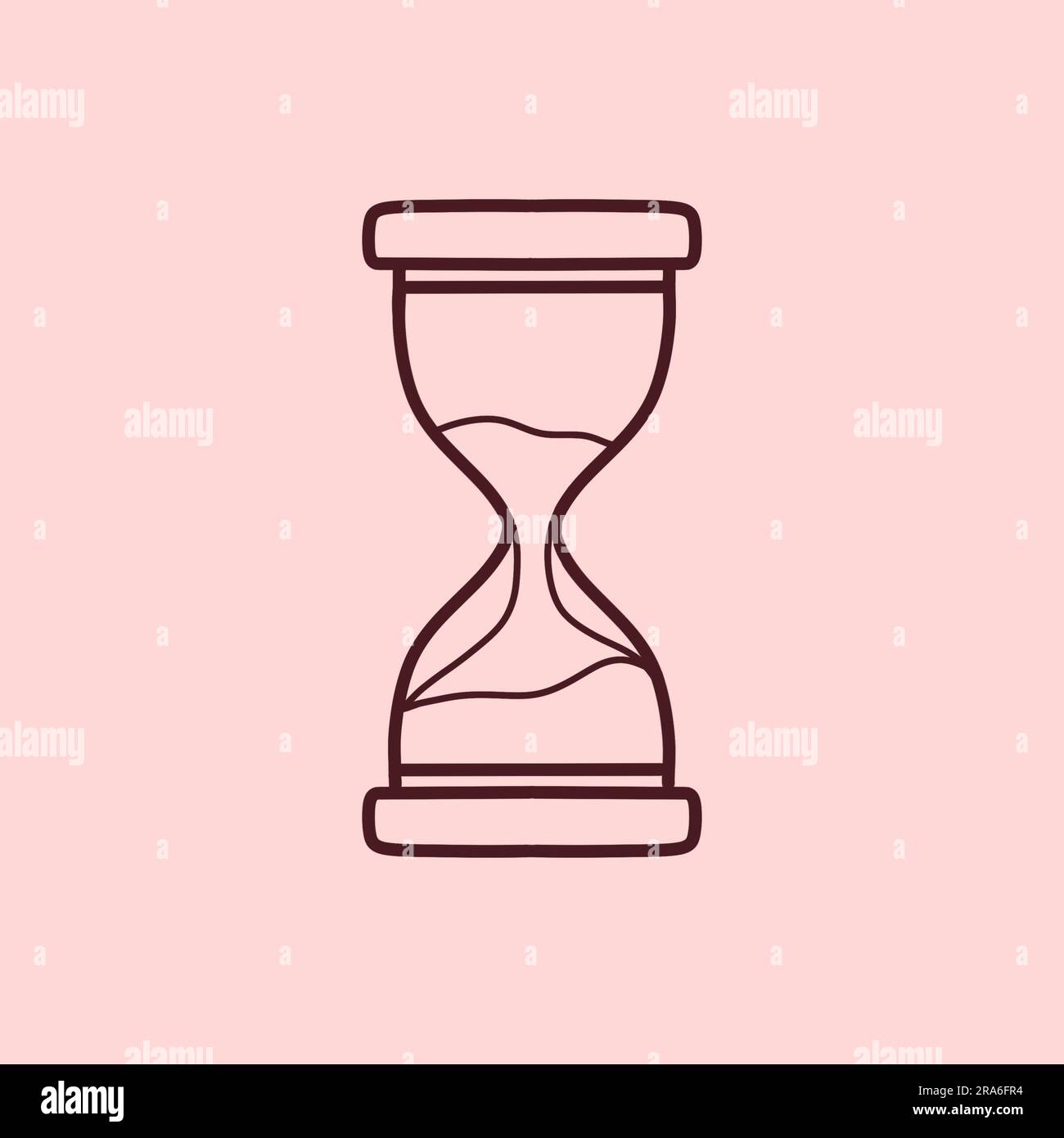 Hourglass Sand Clock Hourglass Sand Clock Icon Icon For Instagram Highlights Stories