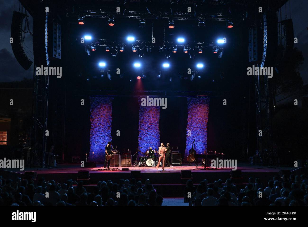 Beth Hart Live at Roma Summer Fest 2023, Auditorium Parco della Musica ...