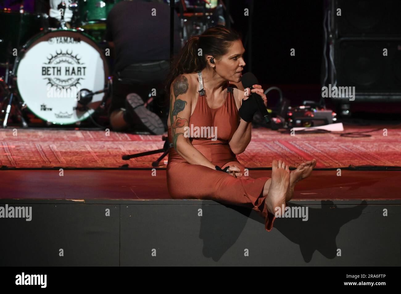 Beth Hart Live at Roma Summer Fest 2023, Auditorium Parco della Musica ...