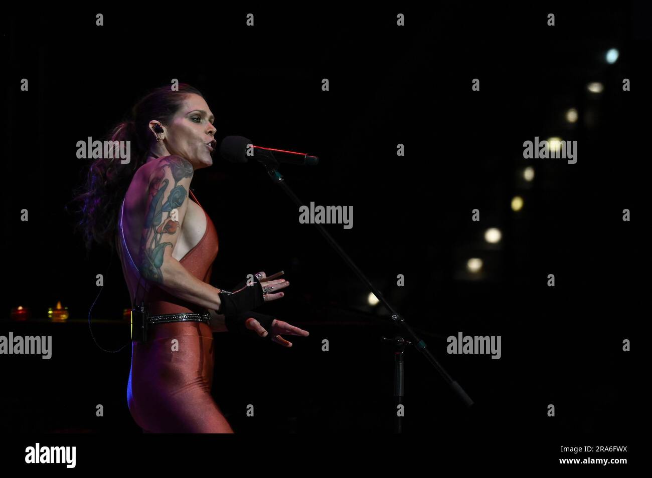 Rome, Italy. 30th June, 2023. Beth Hart Live at Roma Summer Fest 2023 ...