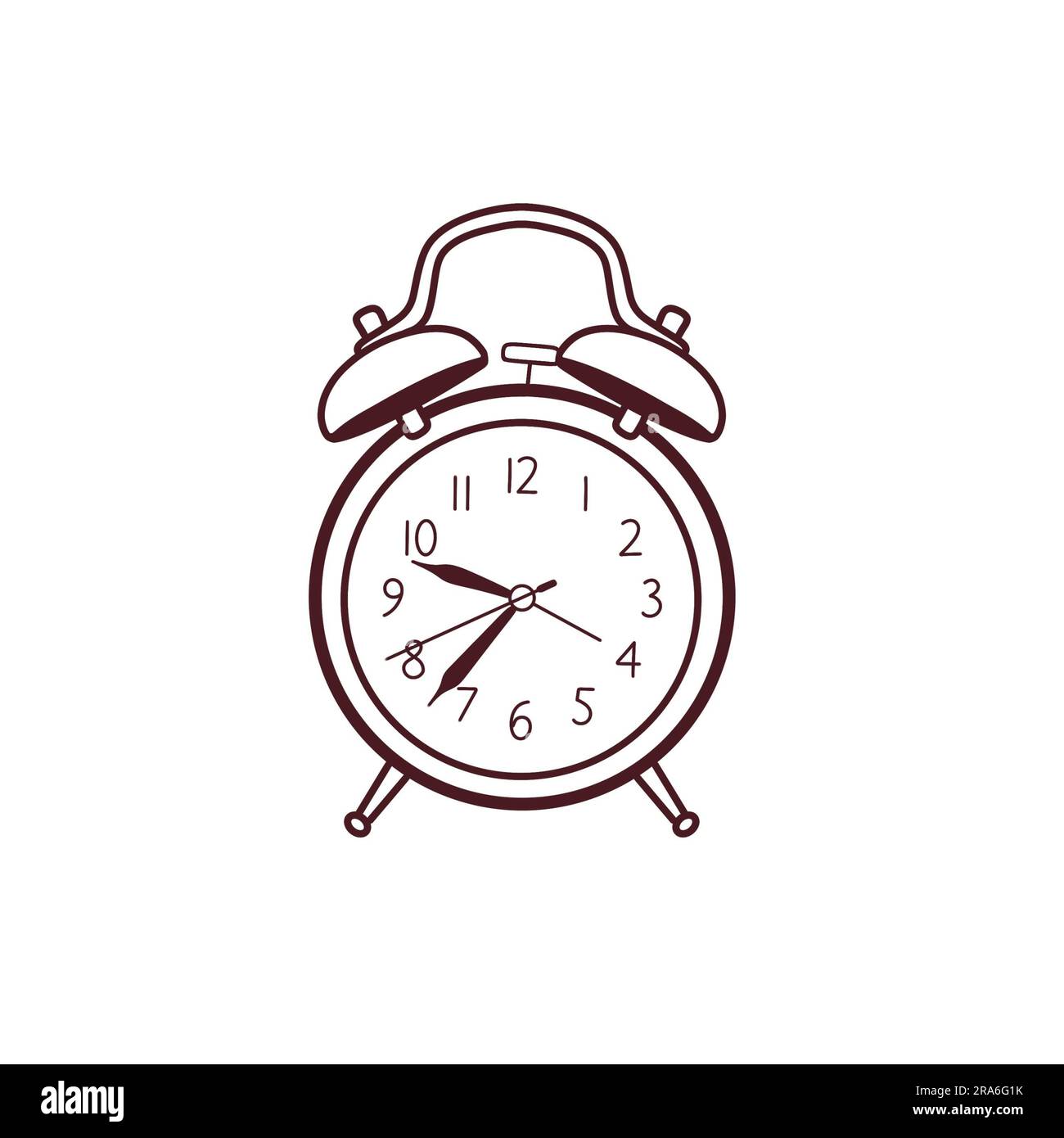 Instagram Clock Logo