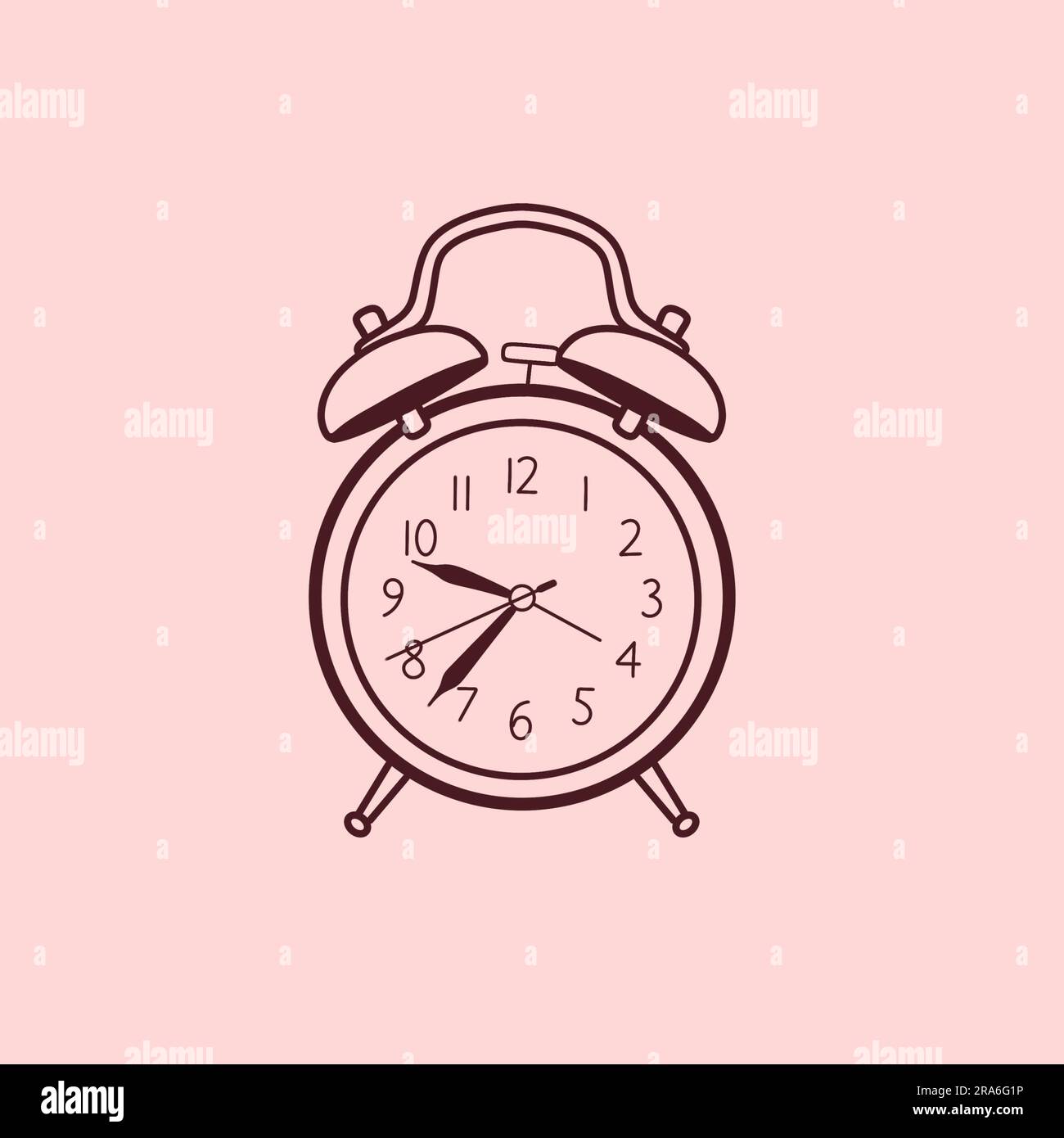 Instagram Clock Icon