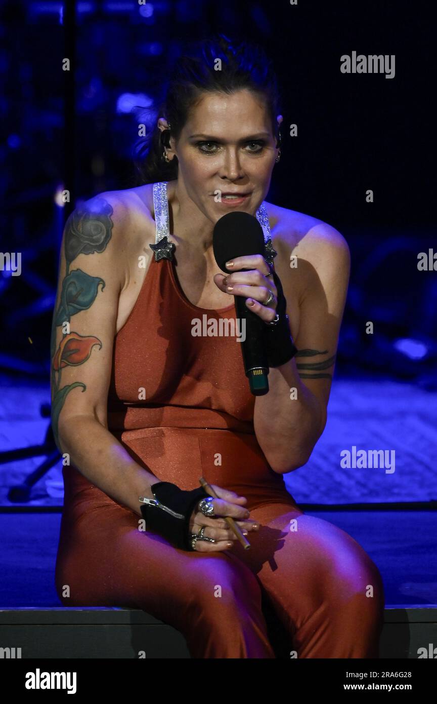 Rome, Italy. 30th June, 2023. Beth Hart Live at Roma Summer Fest 2023, Auditorium Parco della ...