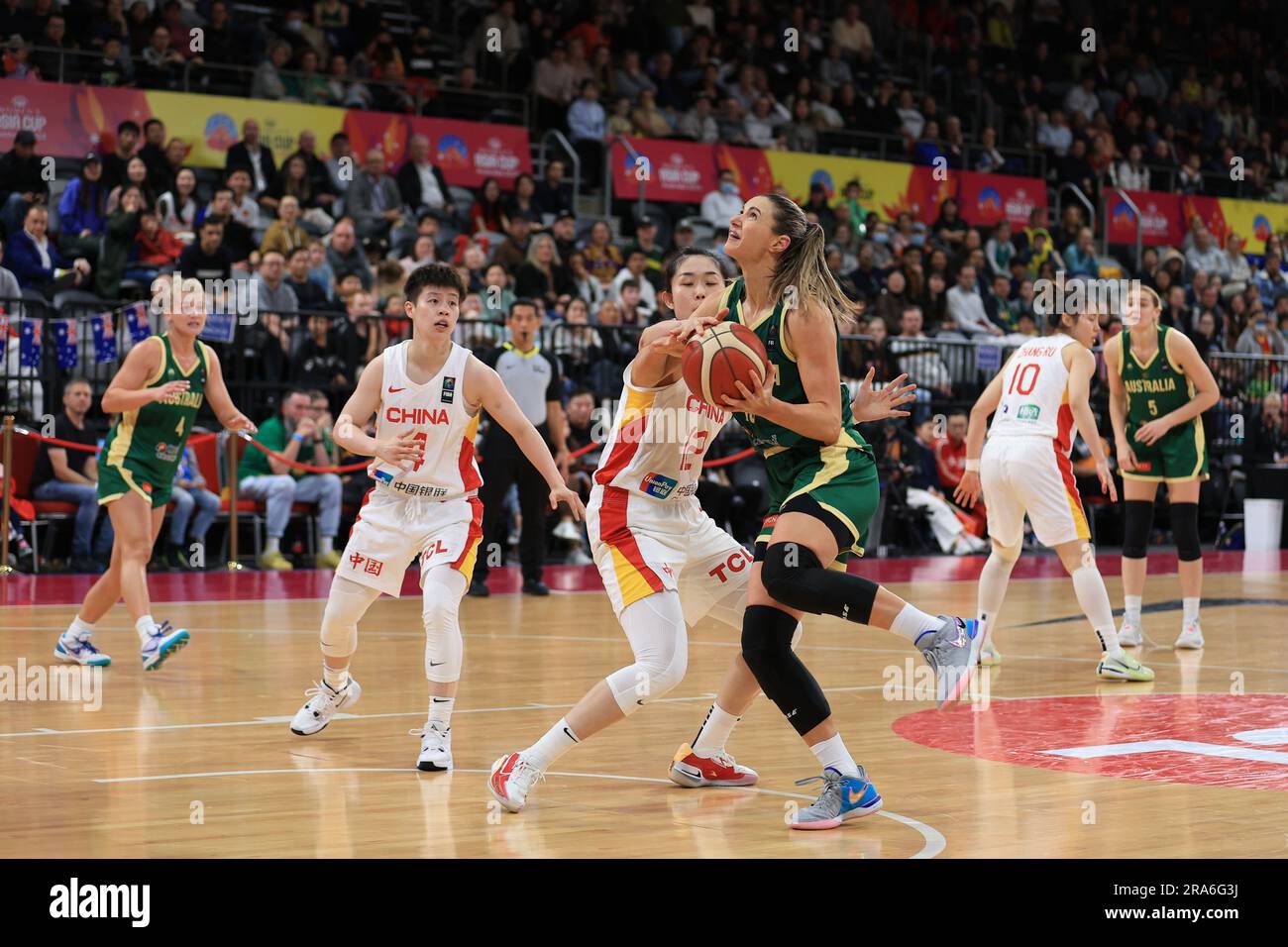 1st July 2023; The Quaycentre, Sydney Olympic Park, Sydney, NSW ...