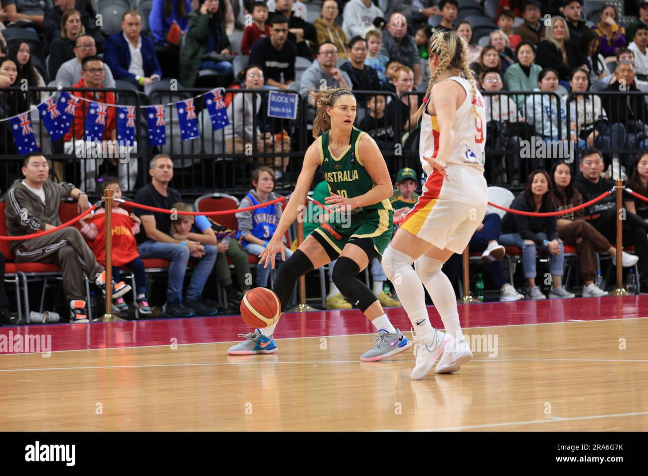 1st July 2023; The Quaycentre, Sydney Olympic Park, Sydney, NSW ...