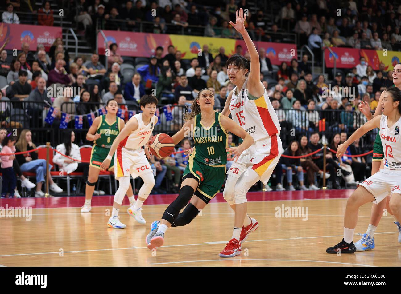 1st July 2023; The Quaycentre, Sydney Olympic Park, Sydney, NSW ...