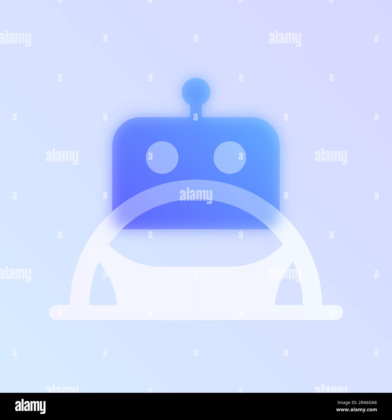 Glass bot Stock Vector Images - Alamy