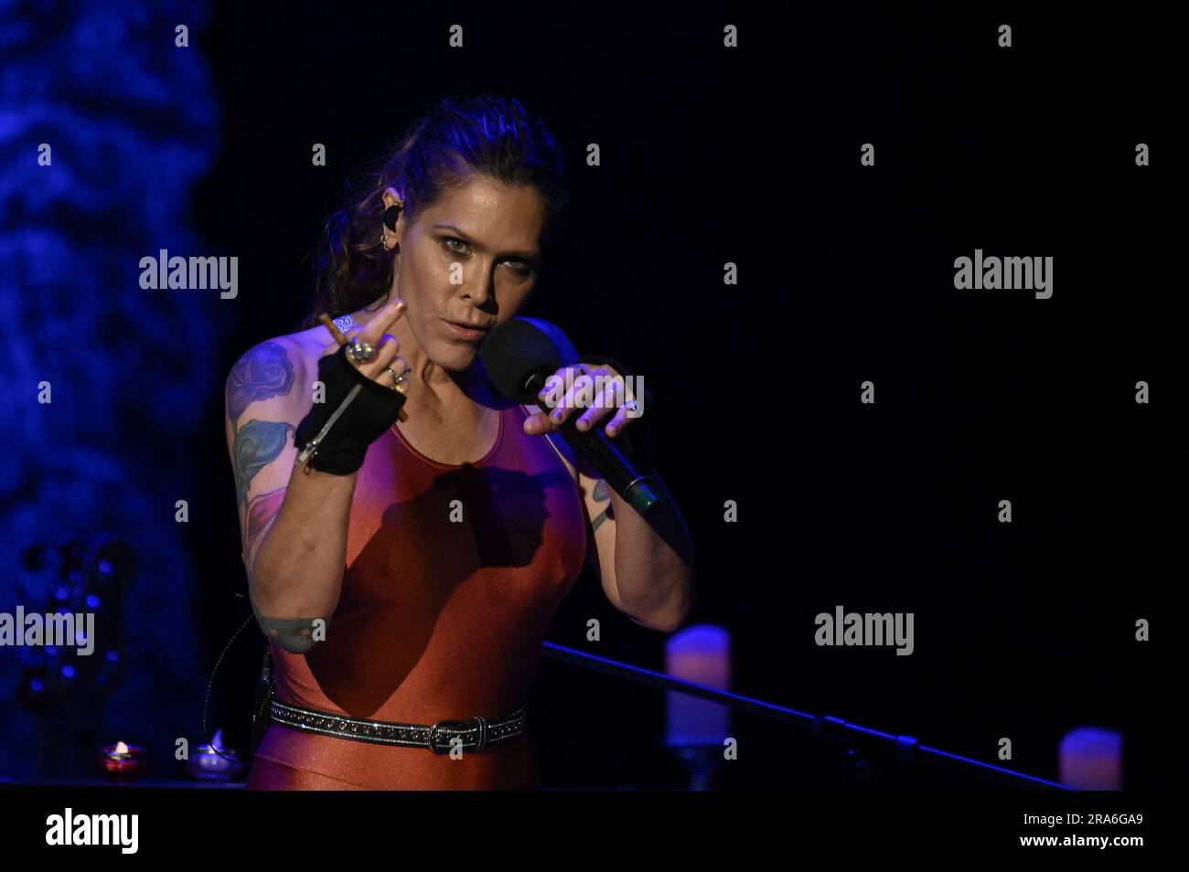 Rome, Italy. 30th June, 2023. June 30, 2023, Rome, Italy: Beth Hart ...