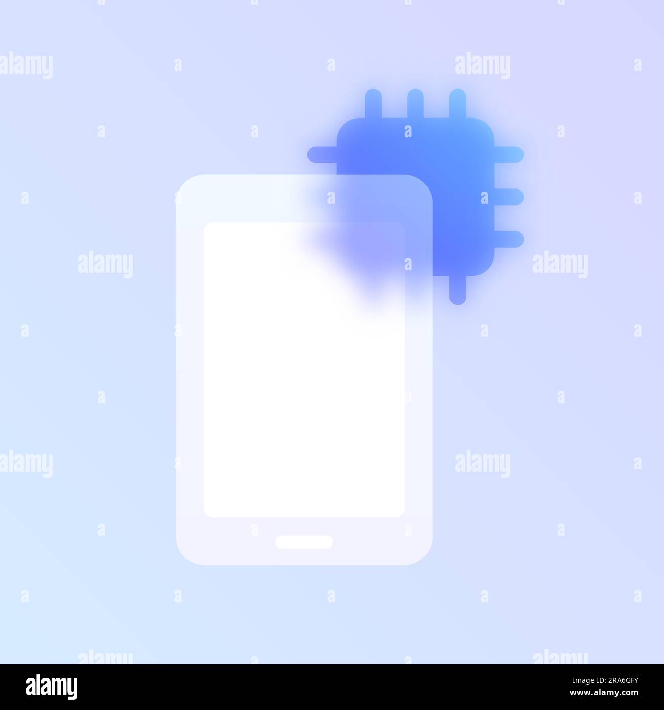 Circuit gradient style icon hi-res stock photography and images - Alamy