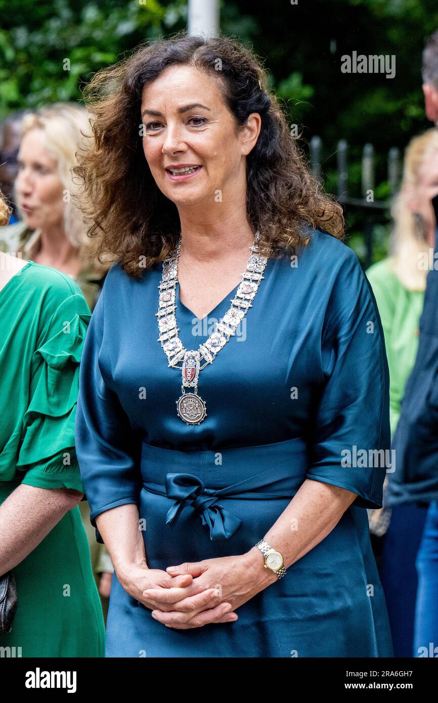 Amsterdam, The Netherlands. 01st July, 2023. Femke Halsema during the ...