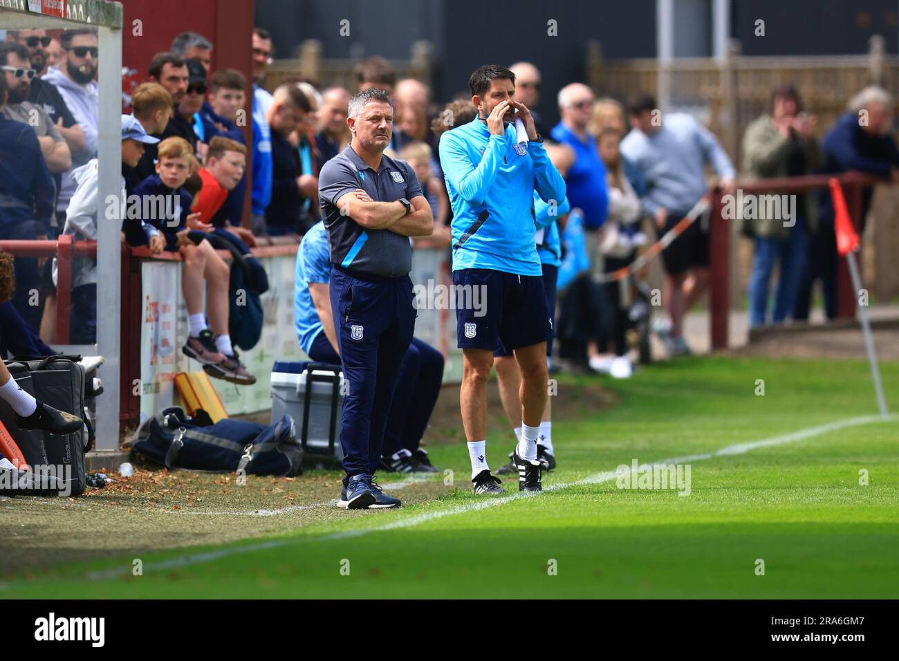 1st July 2023; Glebe Park, Brechin, Angus, Scotland: Scottish Pre ...