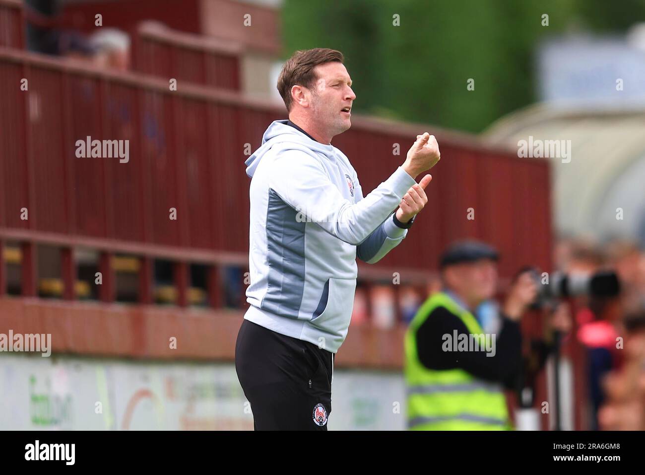1st July 2023; Glebe Park, Brechin, Angus, Scotland: Scottish Pre ...