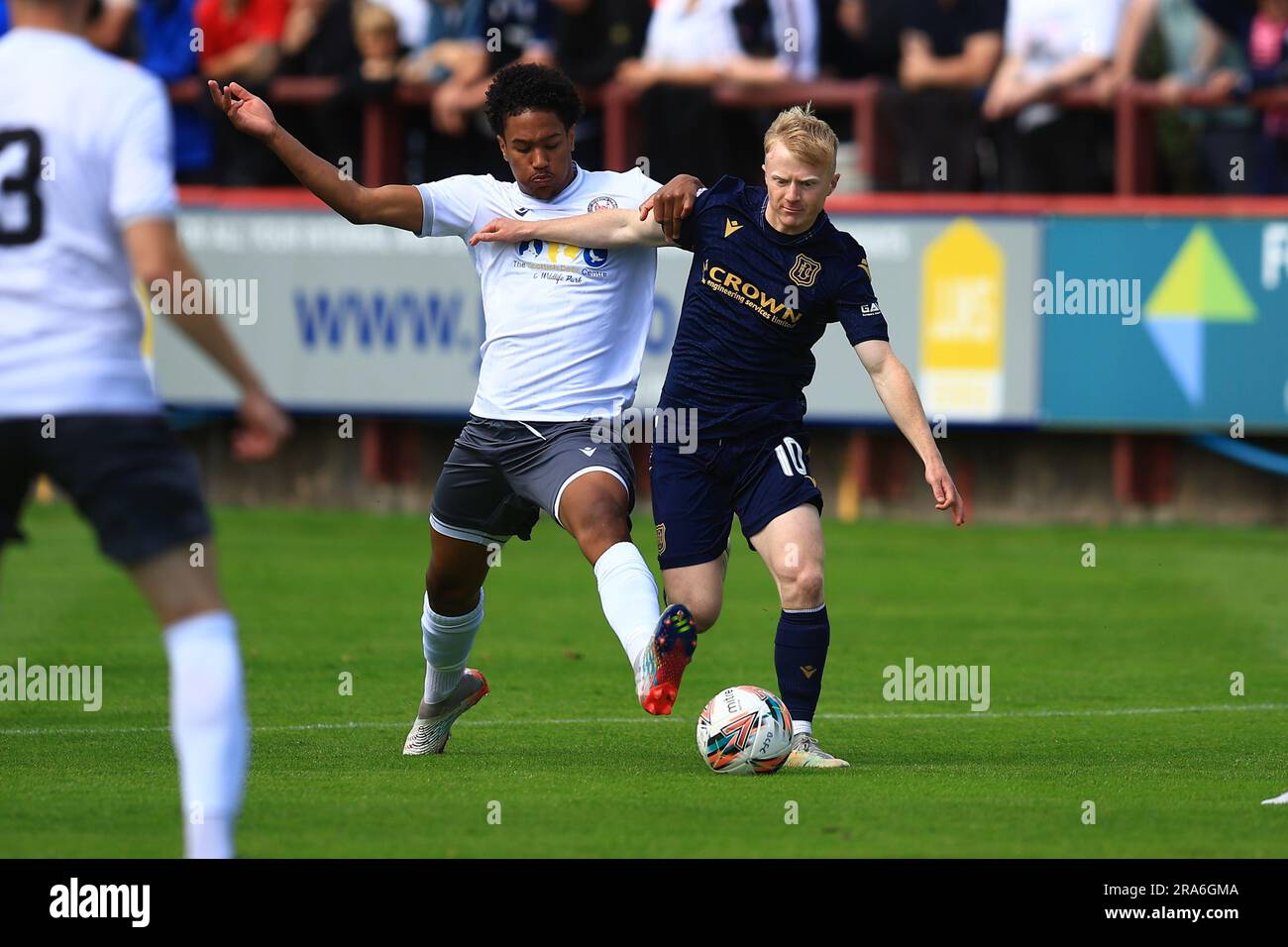 1st July 2023; Glebe Park, Brechin, Angus, Scotland: Scottish Pre ...