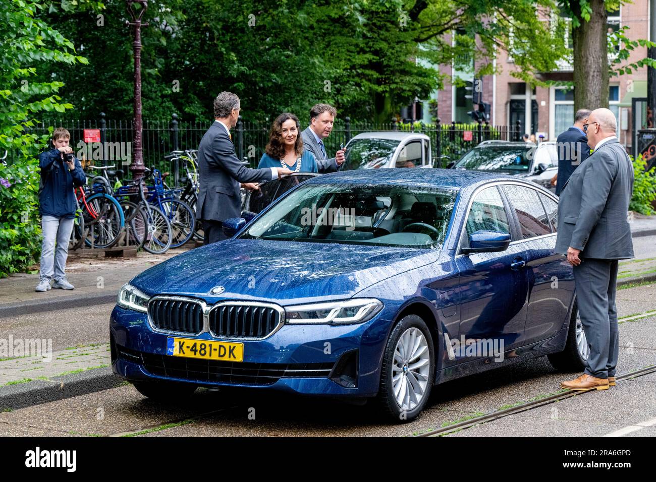 Amsterdam, The Netherlands. 01st July, 2023. Femke Halsema during the ...