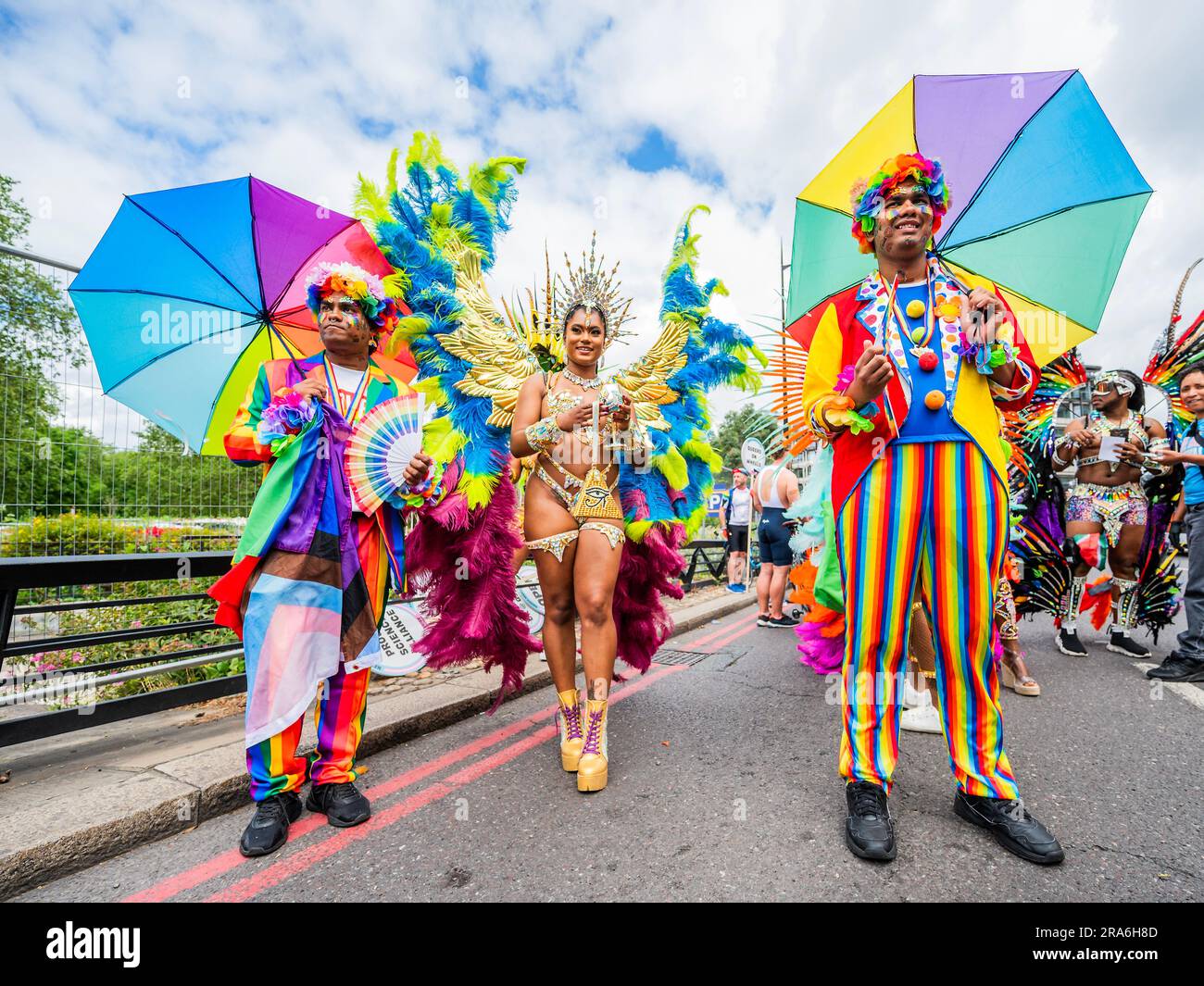 London, UK. 1st July, 2023. The annual Pride in London parade and ...