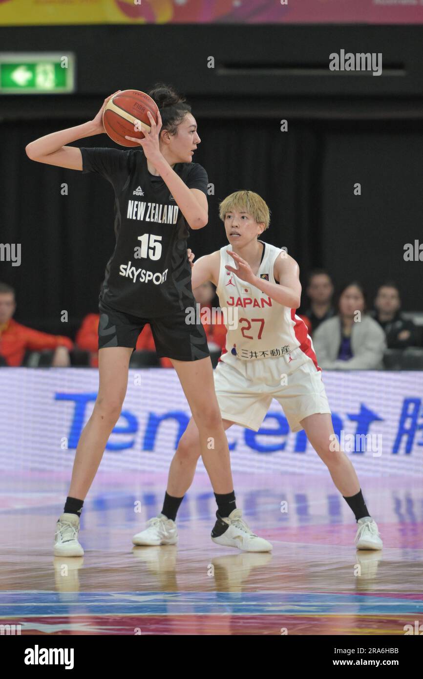 Sydney, Australia. 01st July, 2023. Ritorya Tamilo (L) of the New ...