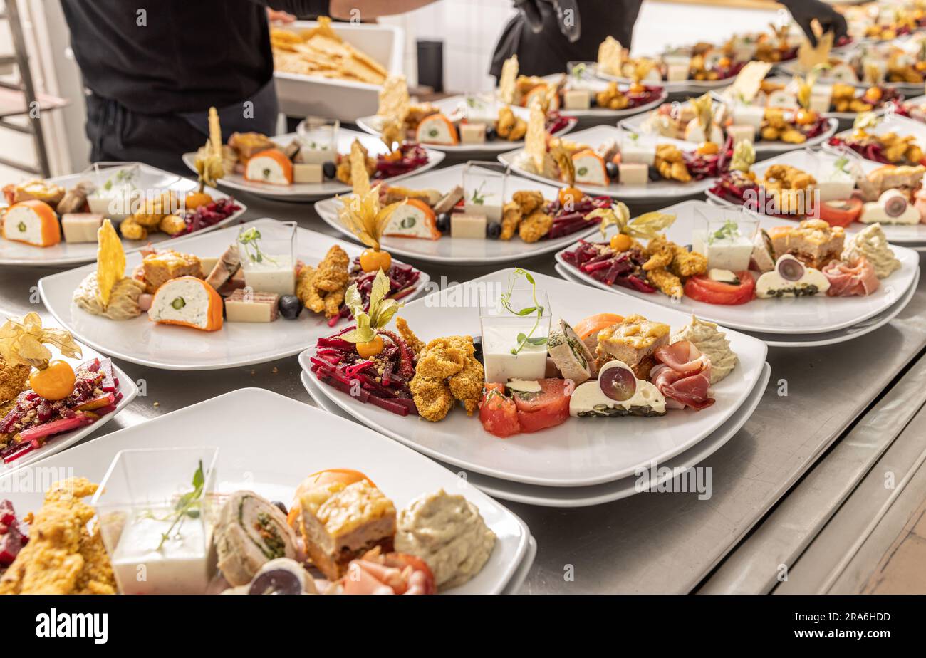 Appetizer menu hi-res stock photography and images - Alamy